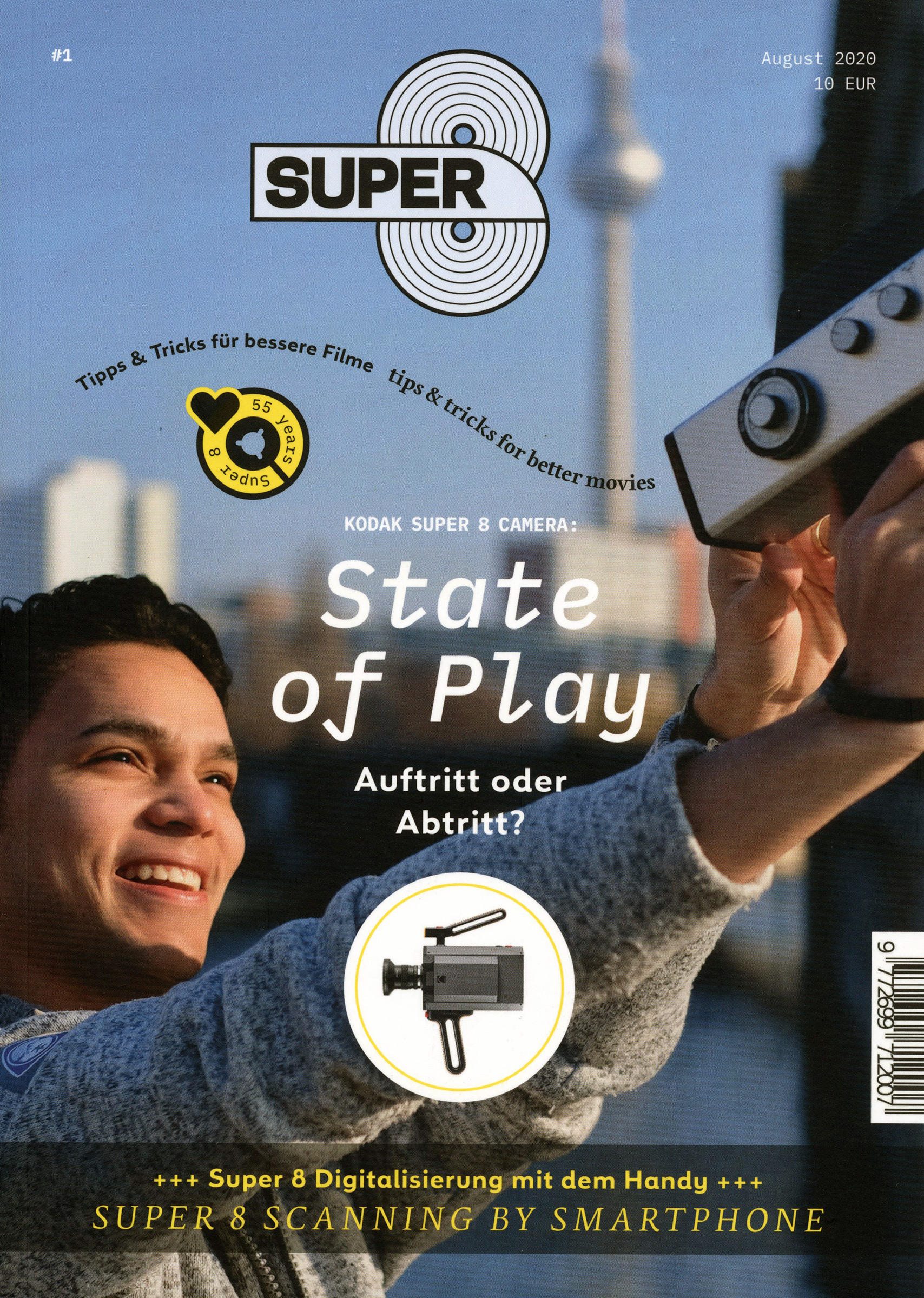 Media coverage | Super8 Reversal Lab