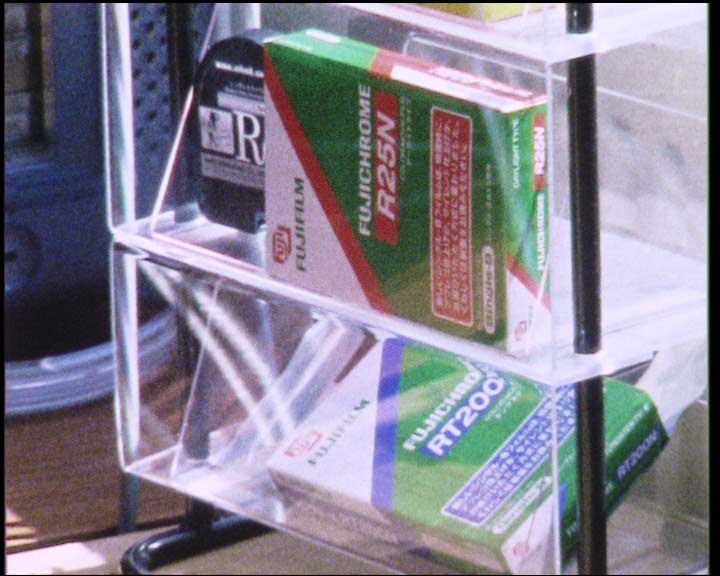 Test 6: cross process | Super8 Reversal Lab