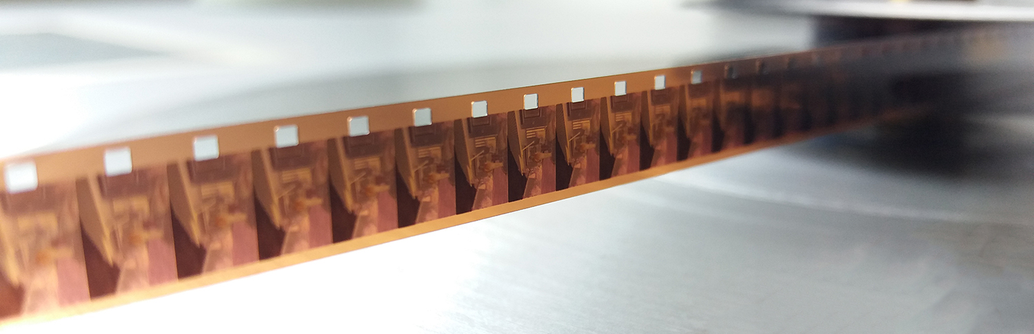 Film processing | Super8 Reversal Lab
