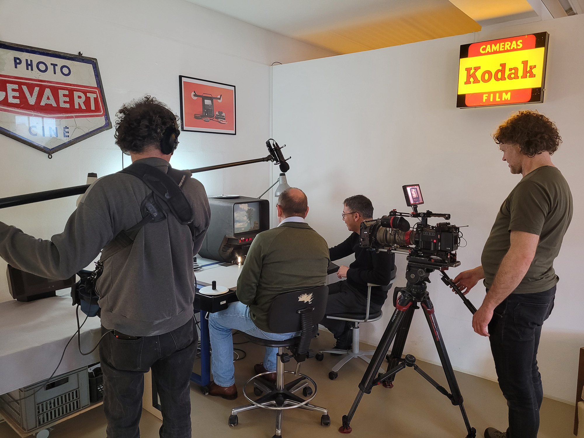 Niets was wat het leek | Super8 Reversal Lab